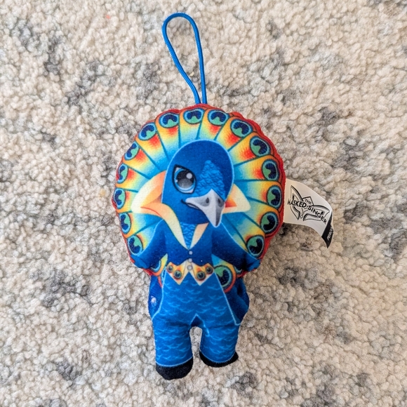McDonald's | Toys | Mcdonalds Happy Meal Toy The Masked Singer Peacock ...